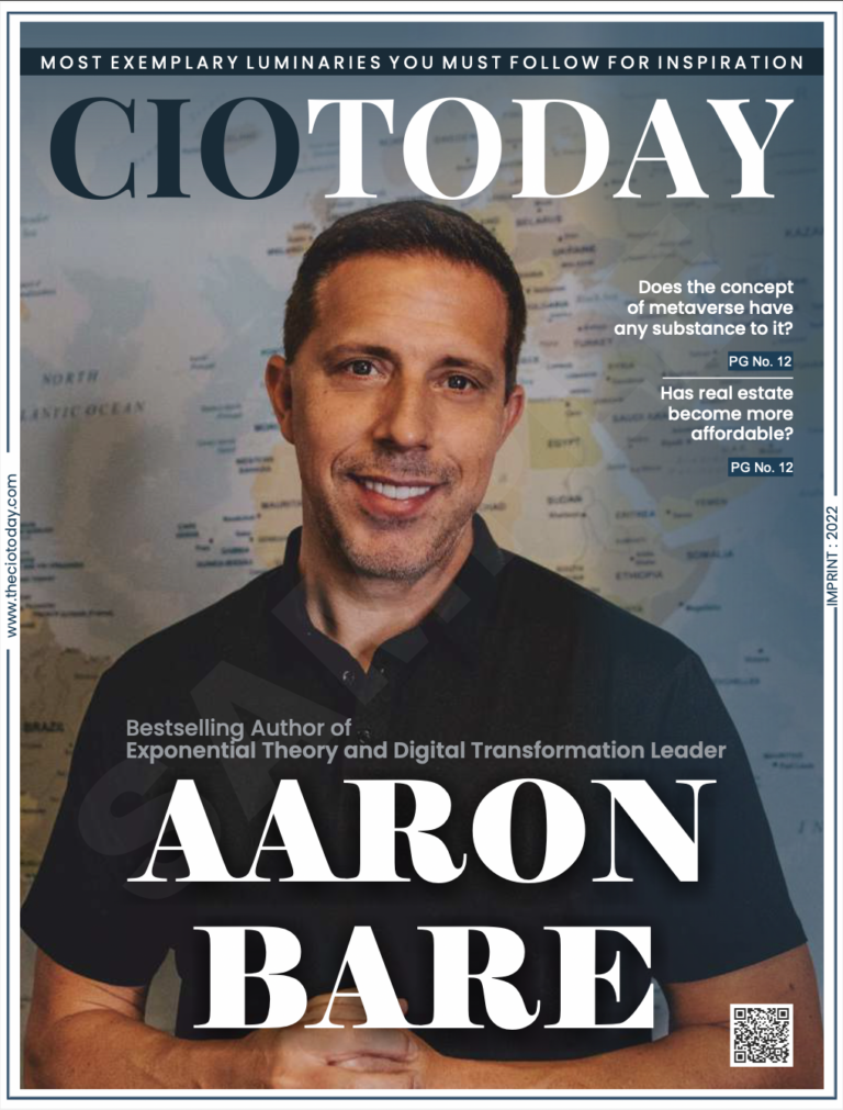 Aaron Bare in CIO Today Magazine - Aaron Bare